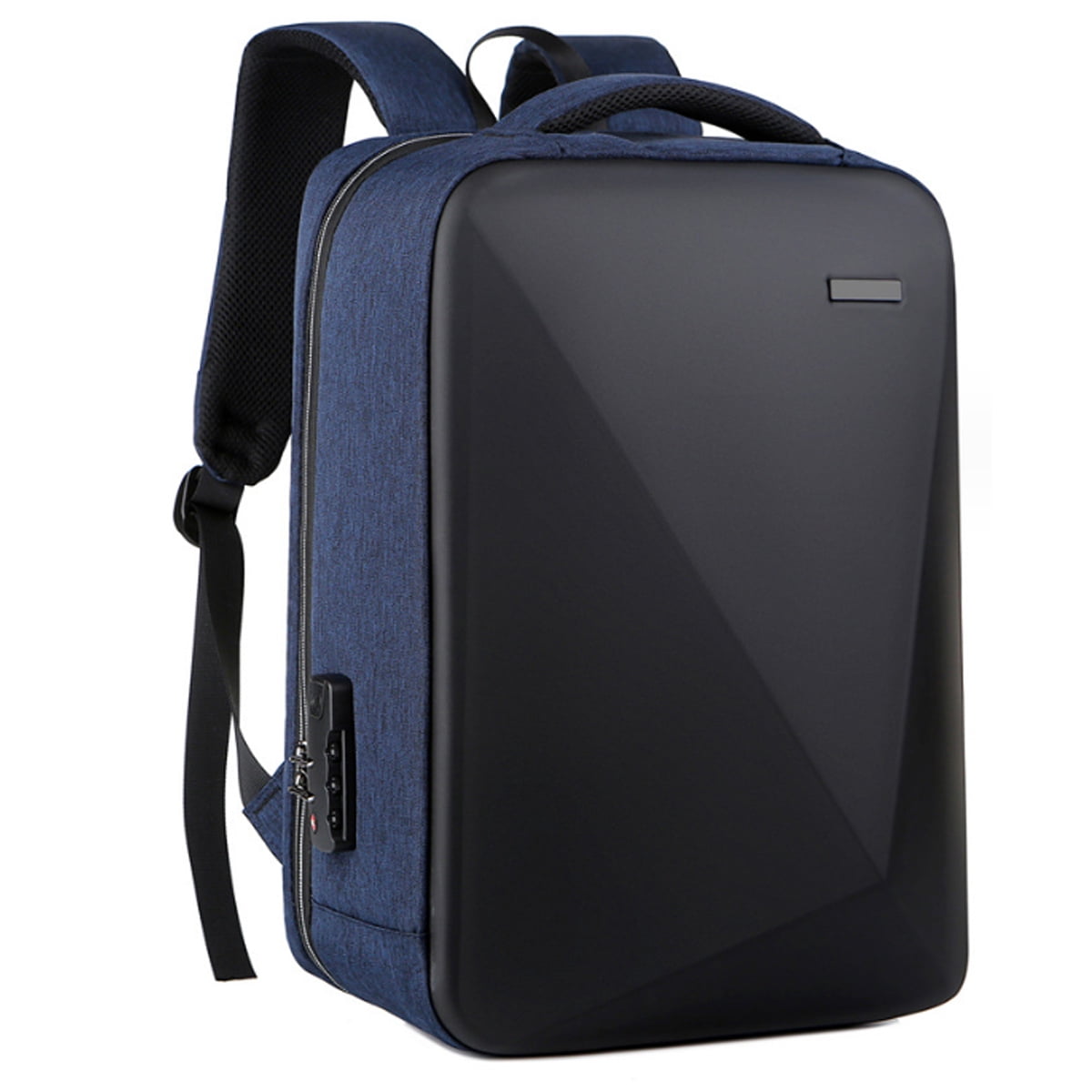 Anti-Theft Hard Shell Backpack,Slim Business Travel Laptop Backpack for ...