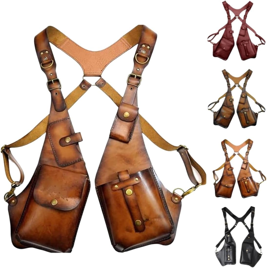 Anti-Theft Harness,Anti Theft Harness Wallet,Leather Adjustable ...