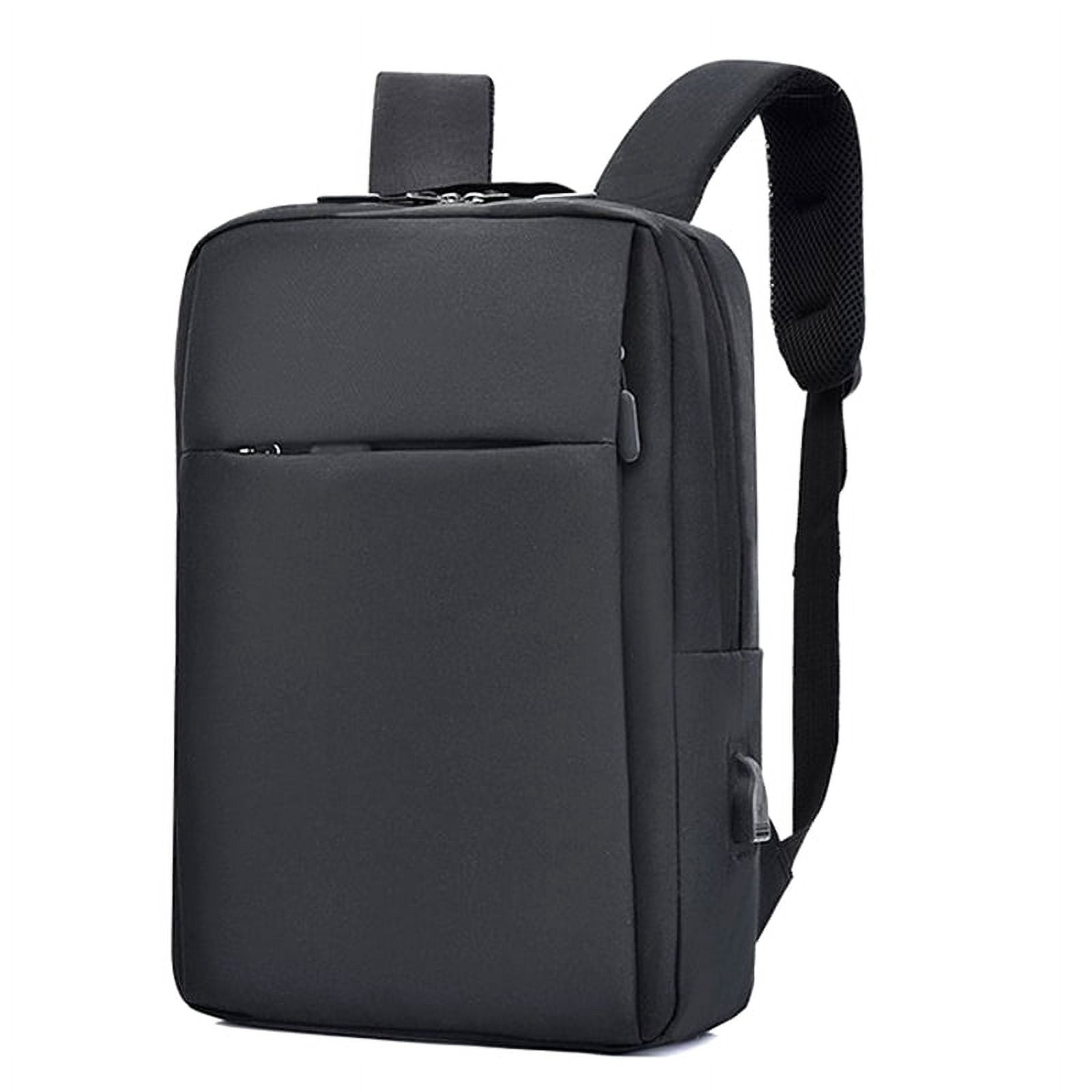Anti-Theft Laptop Backpack Large Capacity Travel Bag Men's Waterproof ...