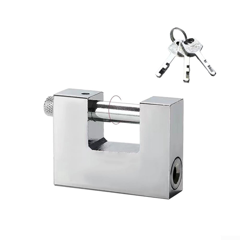 Anti-Theft Locker With 3 Keys D-Shaped Padlock Waterproof Imitation ...