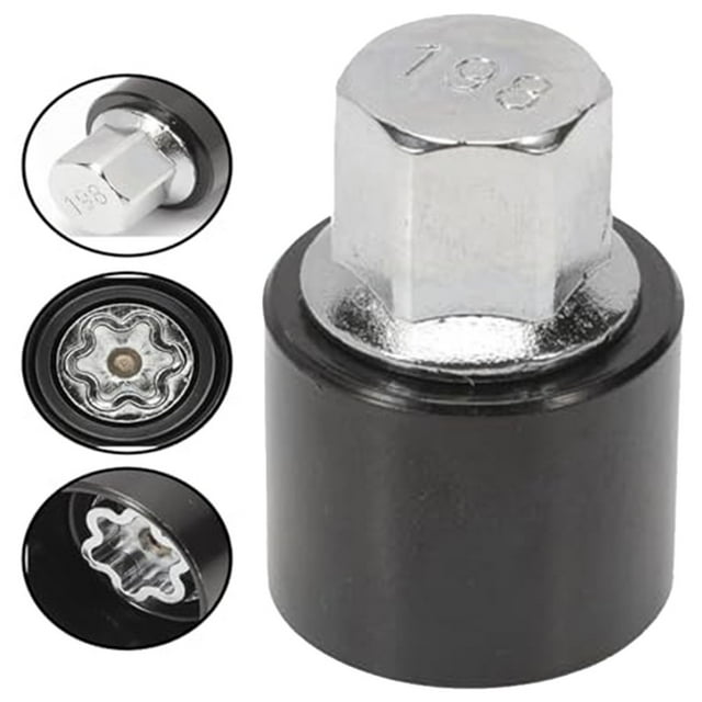 Anti Theft Locking Wheel Nut Key Wheel Hub Anti-Theft Screw Removal ...