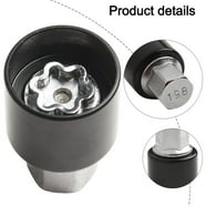 HD High-Grade Black Lug Nut 10MM X 1.25 for SUV and High Performance ...