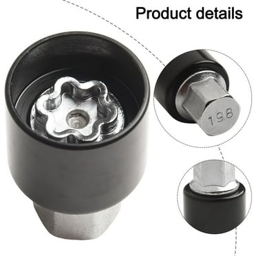 HD High-Grade Black Lug Nut 10MM X 1.25 for SUV and High Performance ...