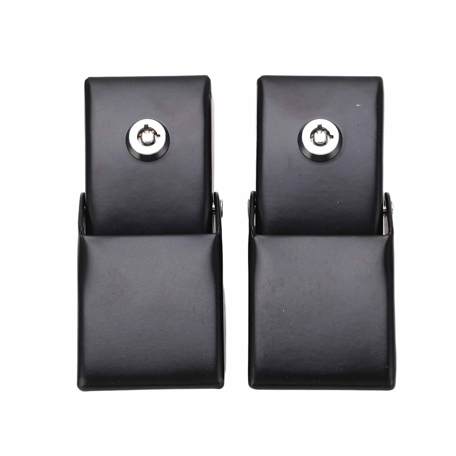 Anti Theft Metal Locking Hood Lock Catch Latches Kit with Keys for Jeep ...