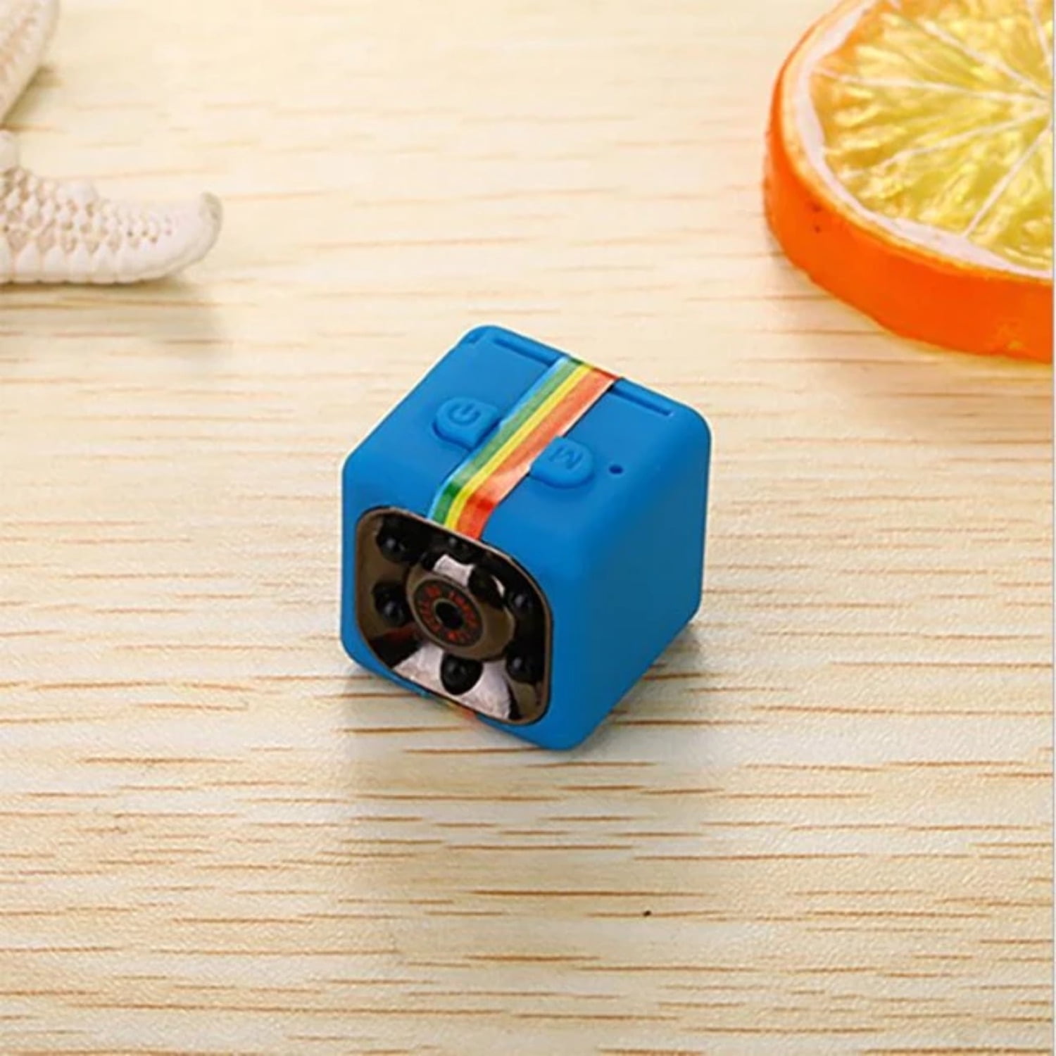 Anti-Theft Mini Camera with Night Vision Motion Sensor - Walmart.com