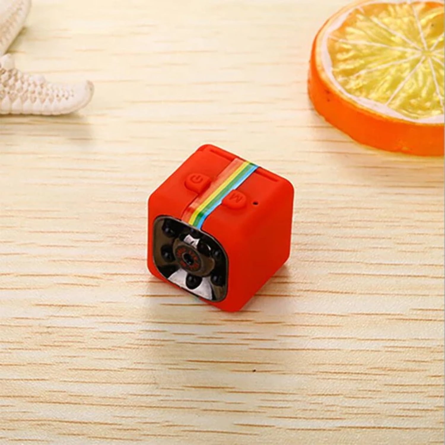 Anti-Theft Mini Camera with Night Vision Motion Sensor - Walmart.com