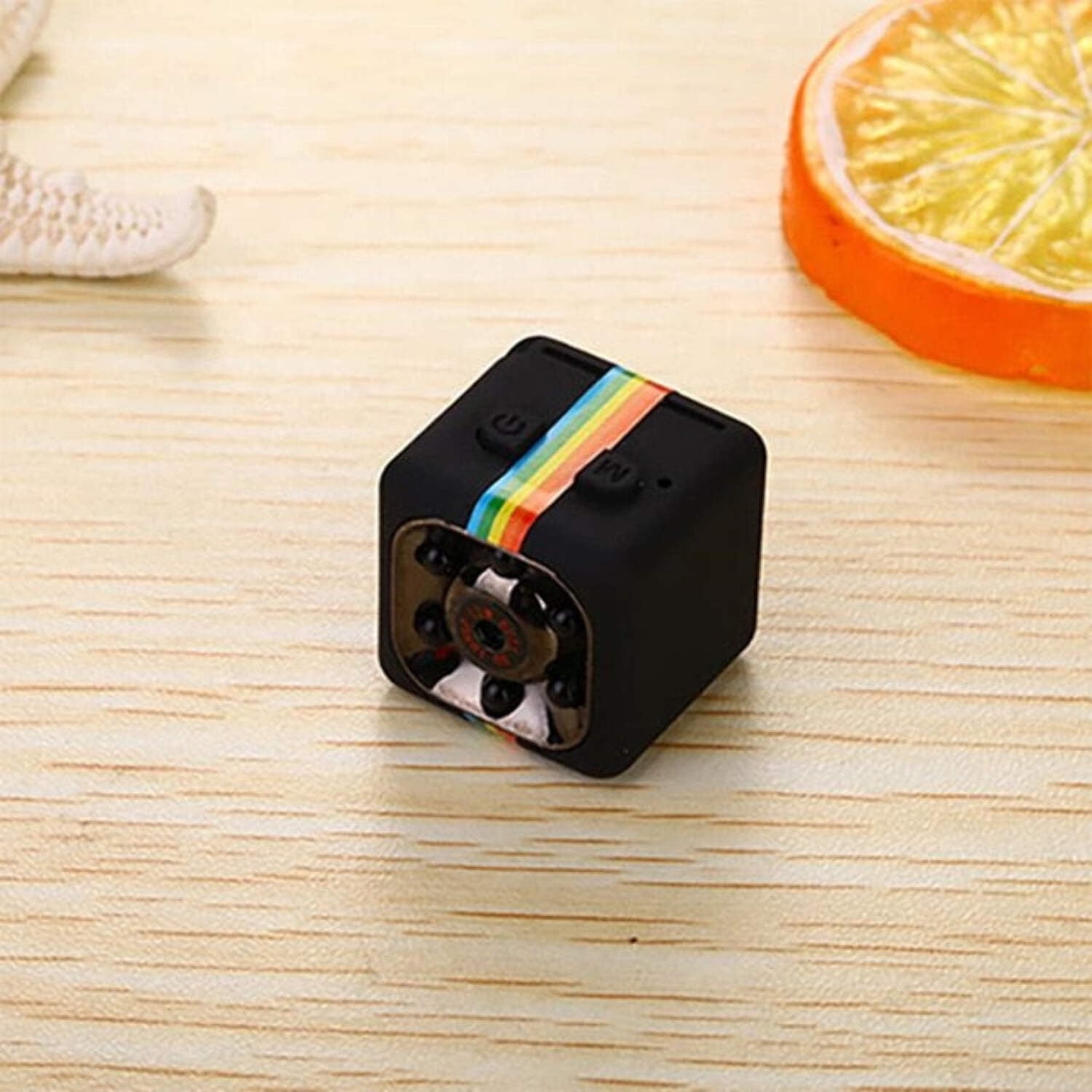 Anti-Theft Mini Camera with Night Vision Motion Sensor - Walmart.com