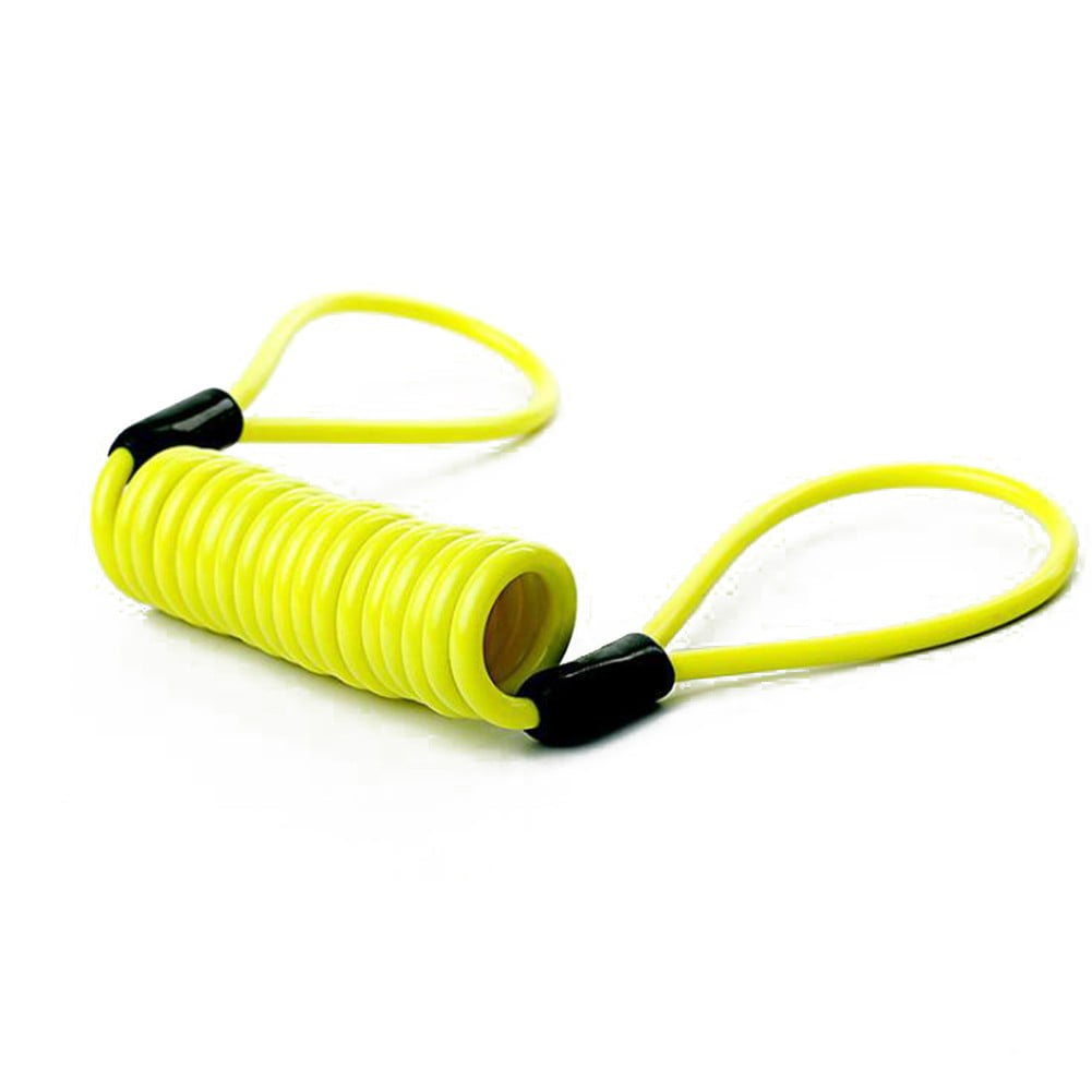 Anti Theft PVC Cable Wire Tether for Motorcycle Bike Alarm Disc Lock ...