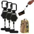 Anti-Theft Phone Tether, with Universal Patch for Hiking, Climbing ...