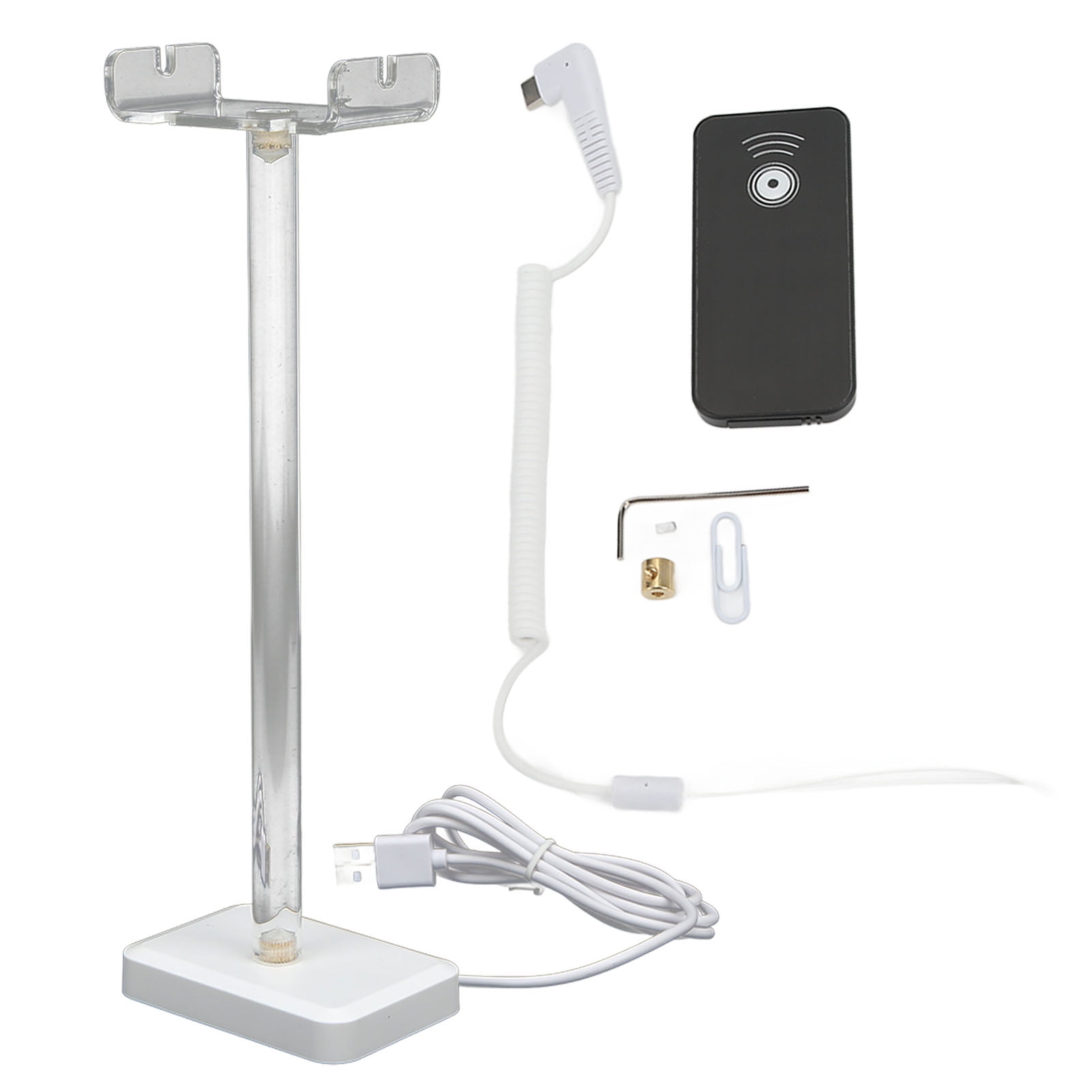 Anti Theft Security Bluetooth Headset Display Stand with Charging 100dB ...