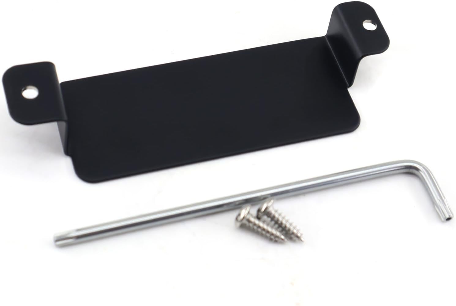 Anti-Theft Steel Neutral Cover Plate Compatible with 2015-2023 Dodge ...