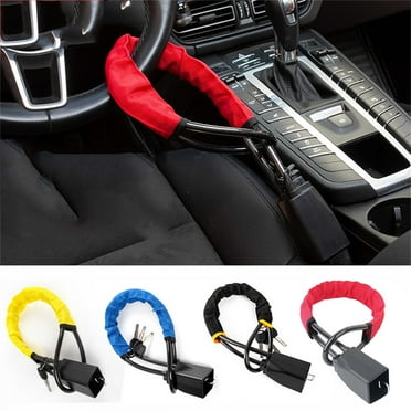 JingChun Car Steering Wheel Lock, Seat Belt Lock, Anti-theft Device ...