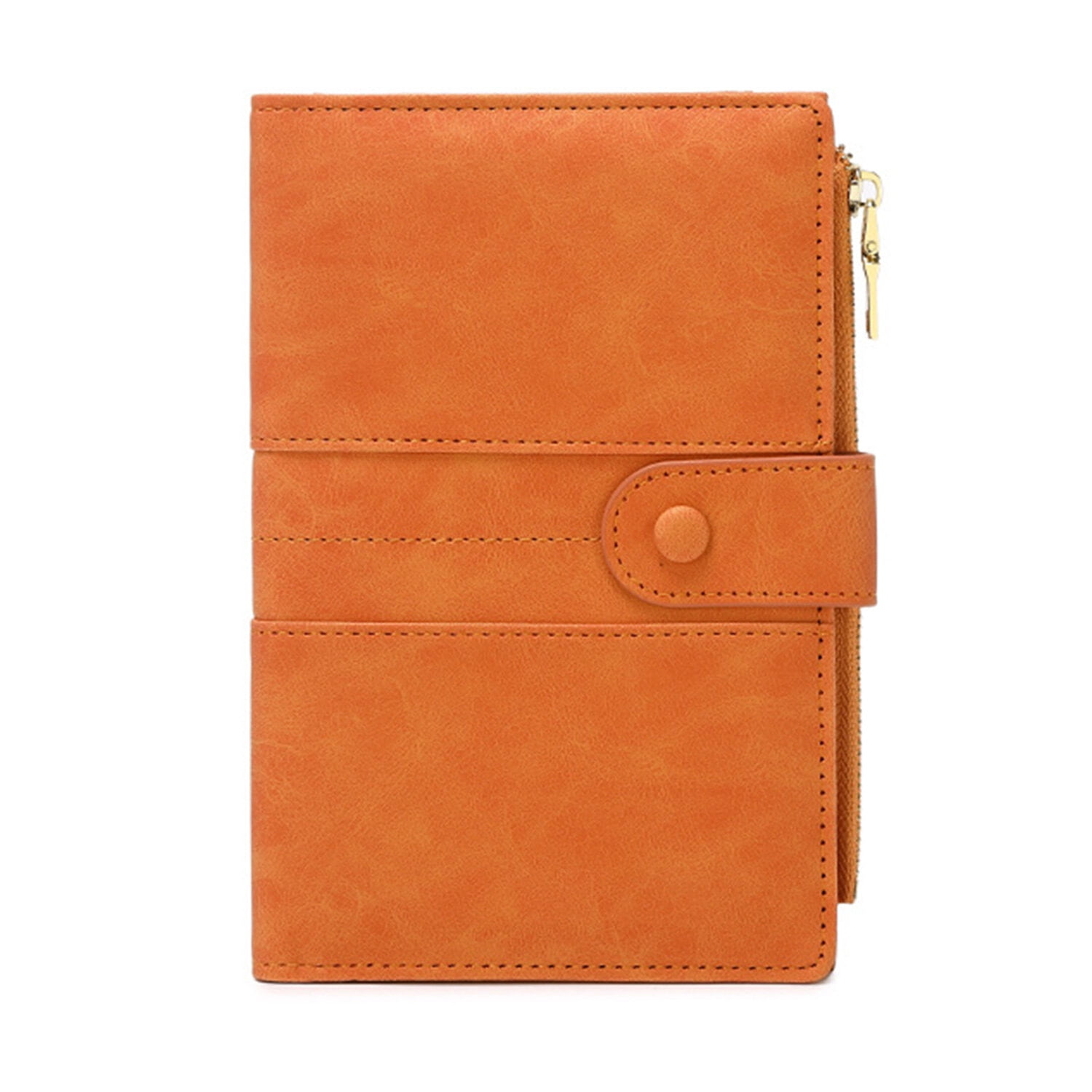 Anti-Theft Swipe RFID Waterproof Passport Holder Cover Wallet Zipper ...