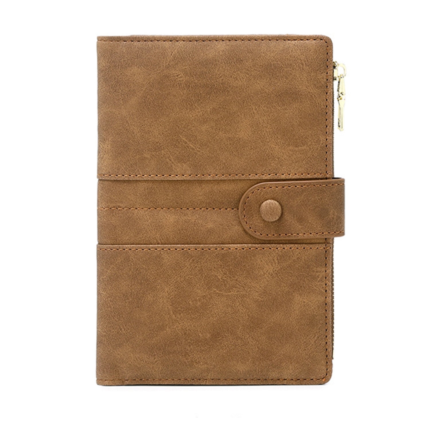 Anti-Theft Swipe RFID Waterproof Passport Holder Cover Wallet Zipper ...