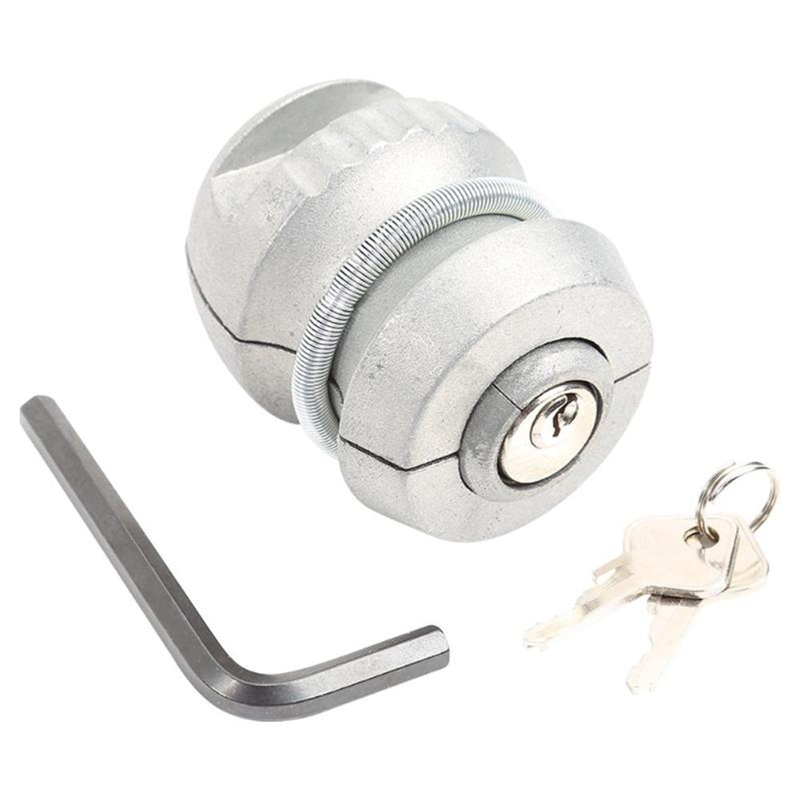 Anti-Theft Trailer Parts Ball Lock Excellent Zinc Alloy Process Hitch ...