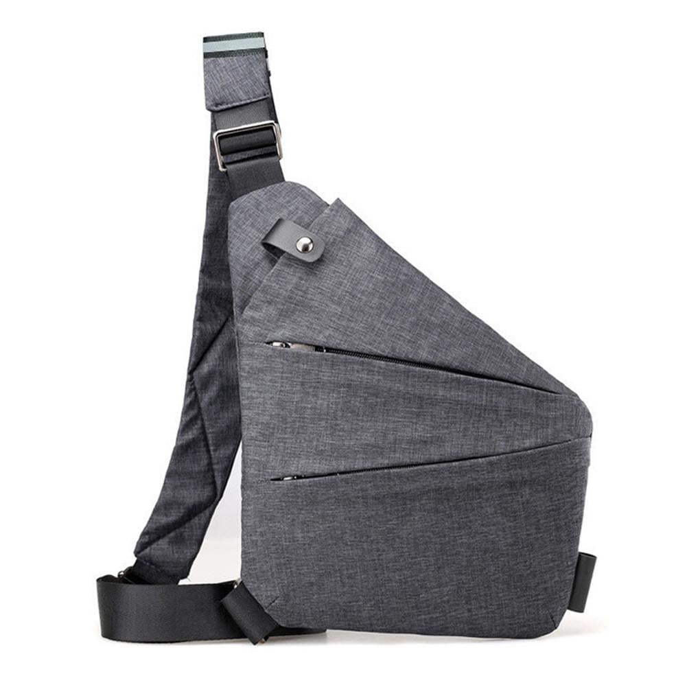 Anti Theft Travel Bag Anti-Theft Bag Slim Sling Bag Cross Body Travel ...