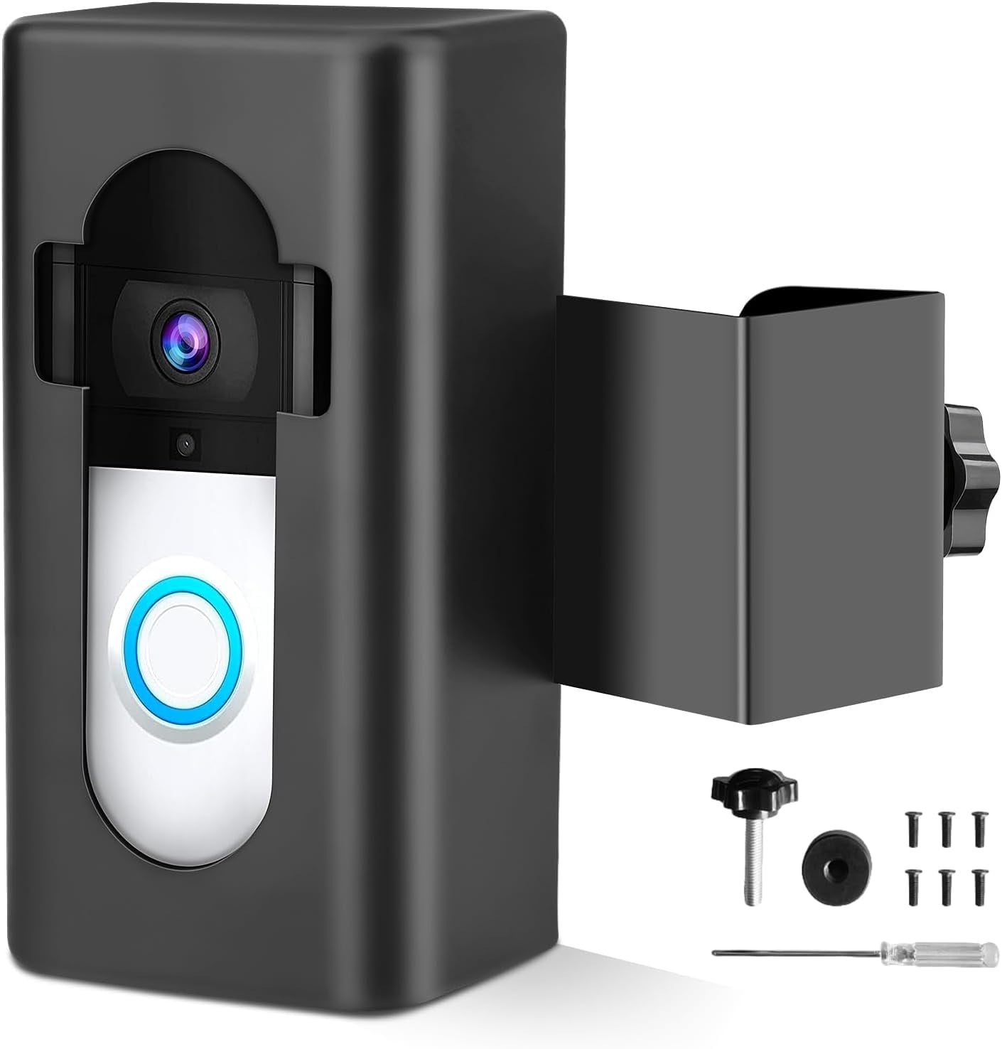 Anti-Theft Video Doorbell Mount Compatible with / Wireless 1/2/3 Plus/3 ...