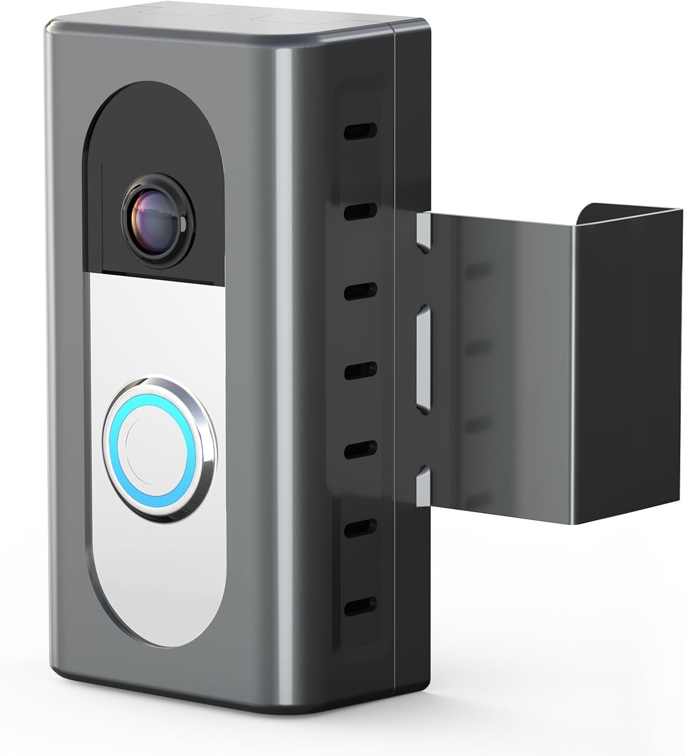 Anti-Theft Video Doorbell Mount Compatible with Most Wireless Video ...