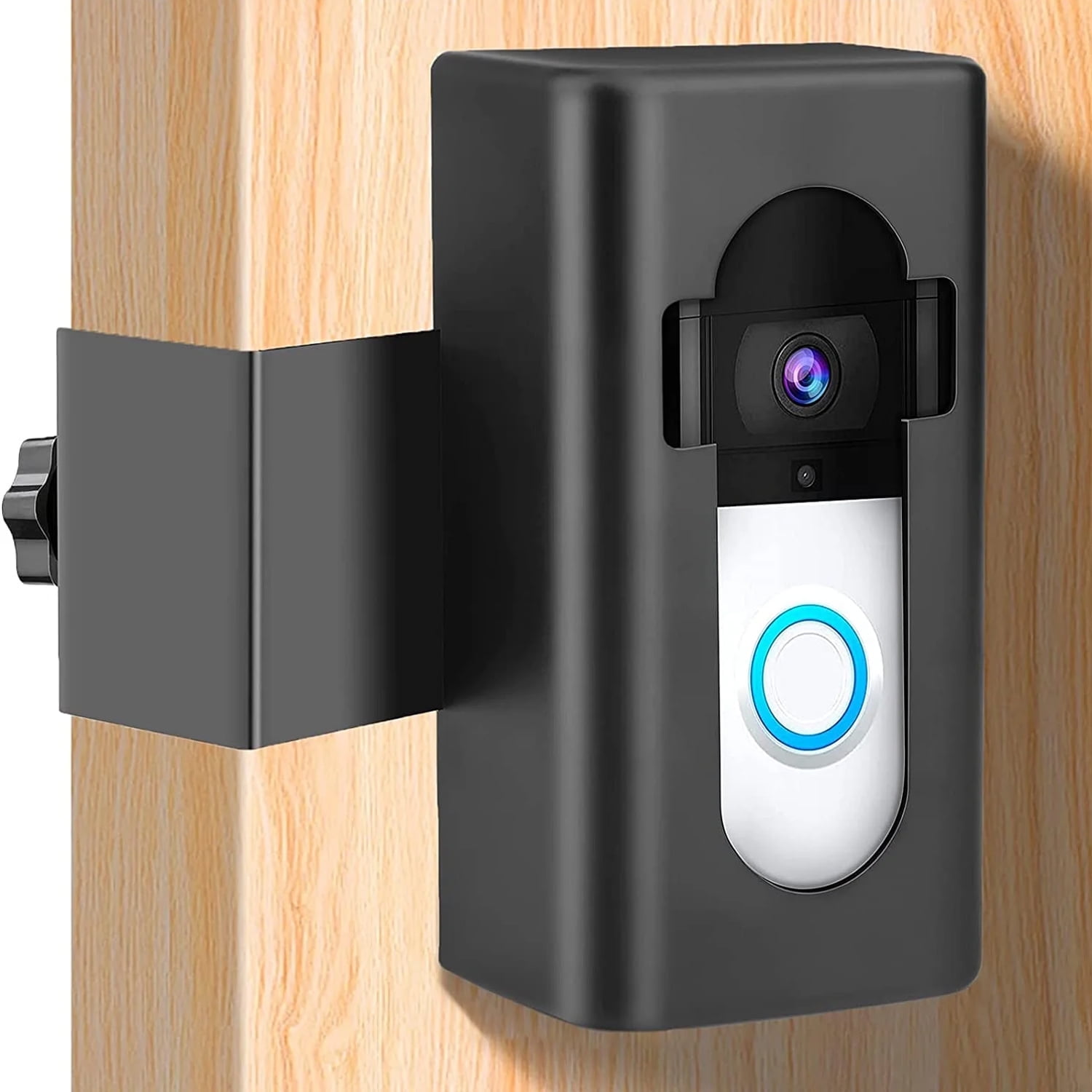 Anti-Theft Video Doorbell Mount, Adjustable No-Drill Mounting Bracket ...