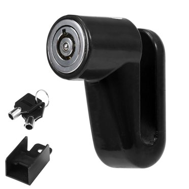 Gadpow Anti-Theft Disc Brake Lock with Alarm for Motorcycles and ...
