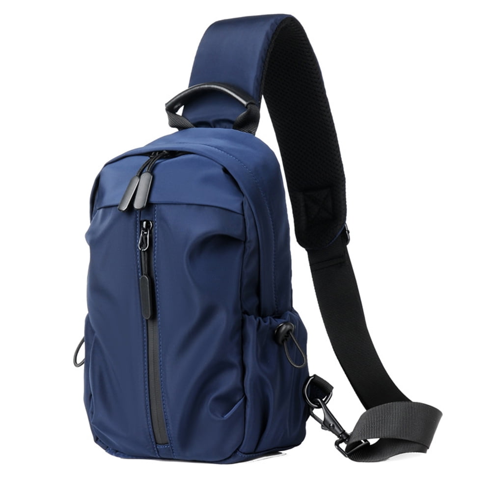 Anti-Theft Waterproof Shoulder Backpack Sling Chest Crossbody Bag Cover ...