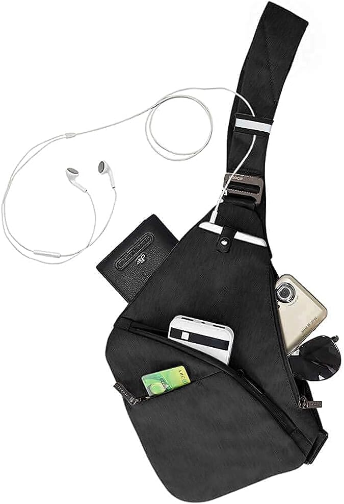 Sport Sling Bag Crossbody Shoulder Backpack Outdoor Chest Compact ...