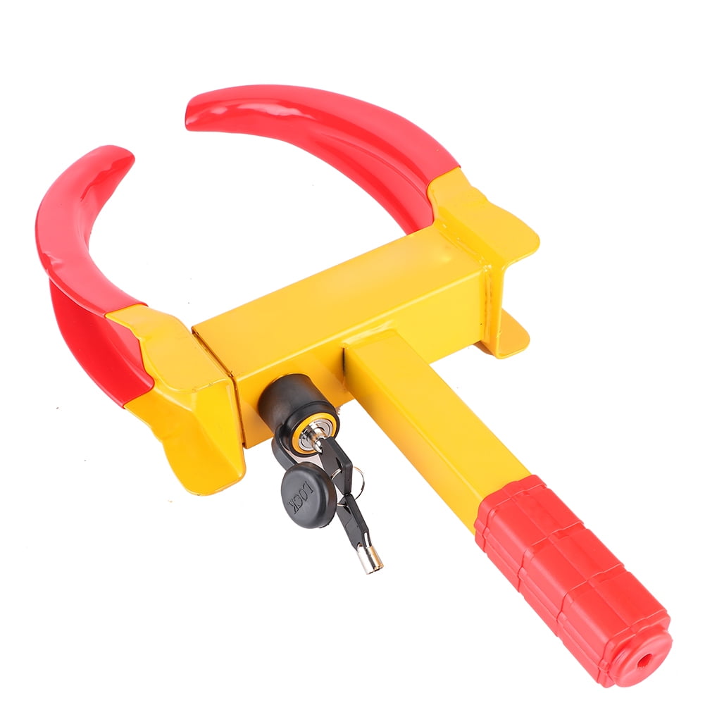 Anti Theft Wheel Lock Claw Clamp Boot Tire Trailer for Car Truck Towing ...