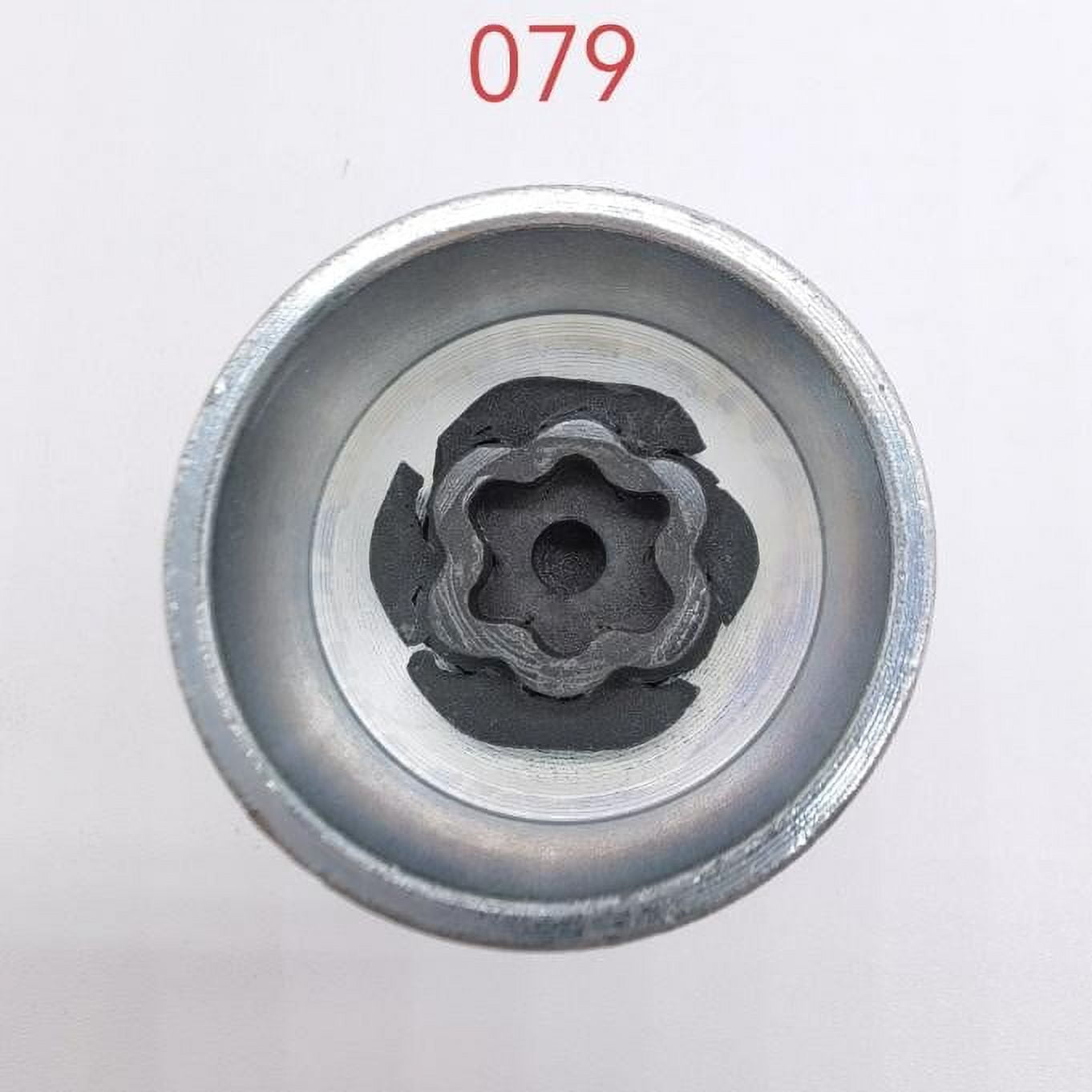 Anti-Theft Wheel Lock Rim Nut for BMW MINI - Sturdy Steel Key Nut ...