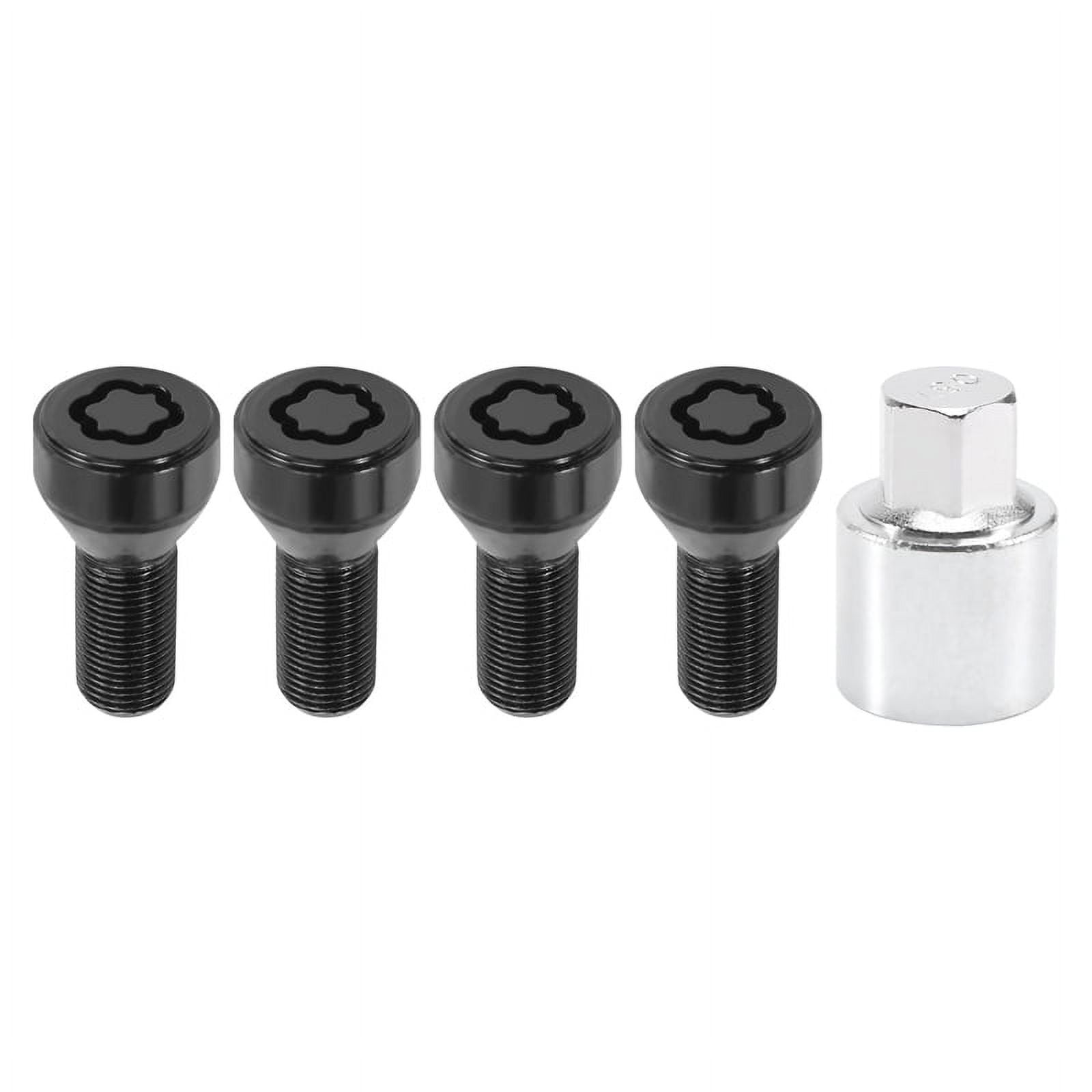Anti-Theft Wheel Stud Bolt Locks 14x1.25MM for High Security Type Wheel ...