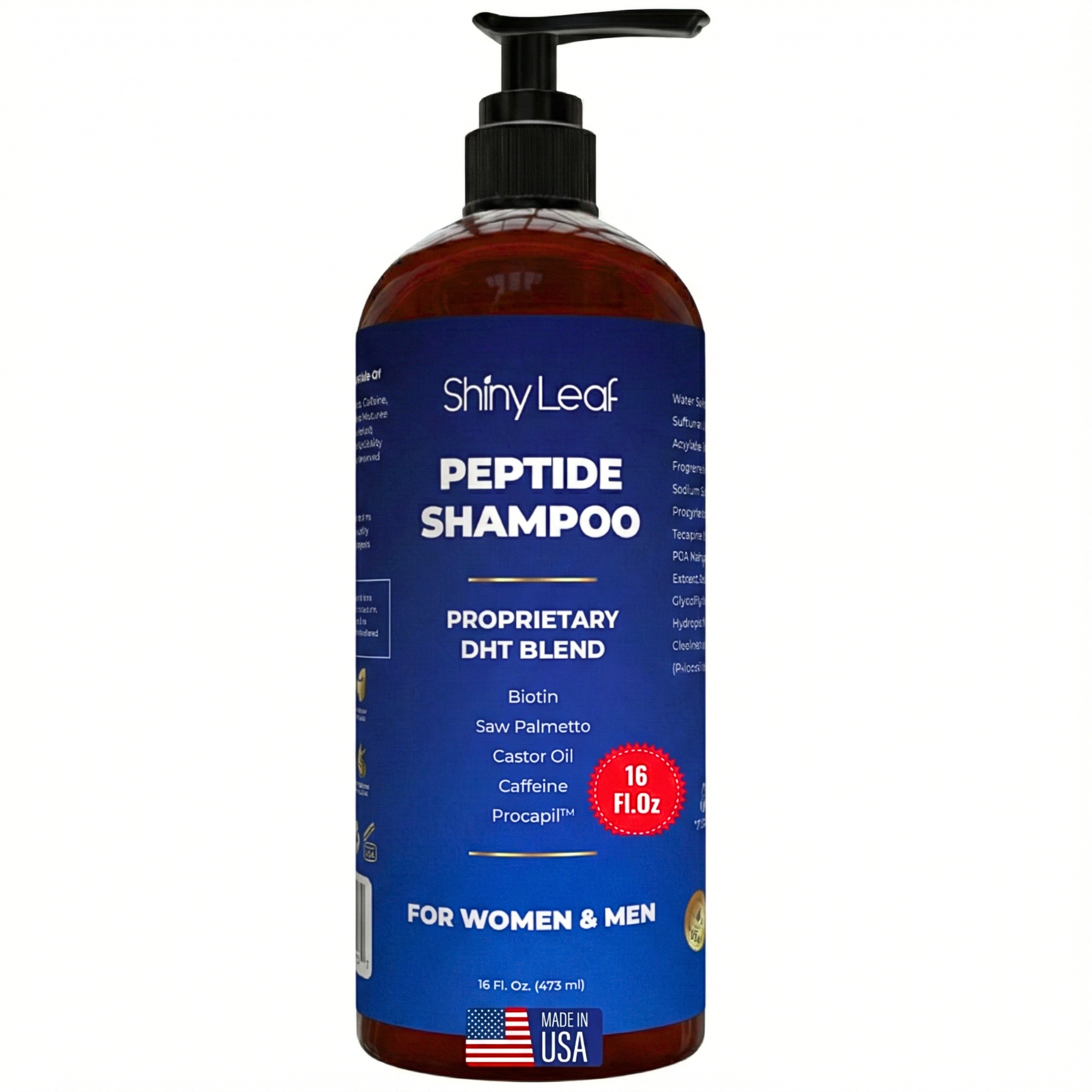 Anti-Thinning Peptide Shampoo – Sulfate Free Thickening & Hydrating DHT ...