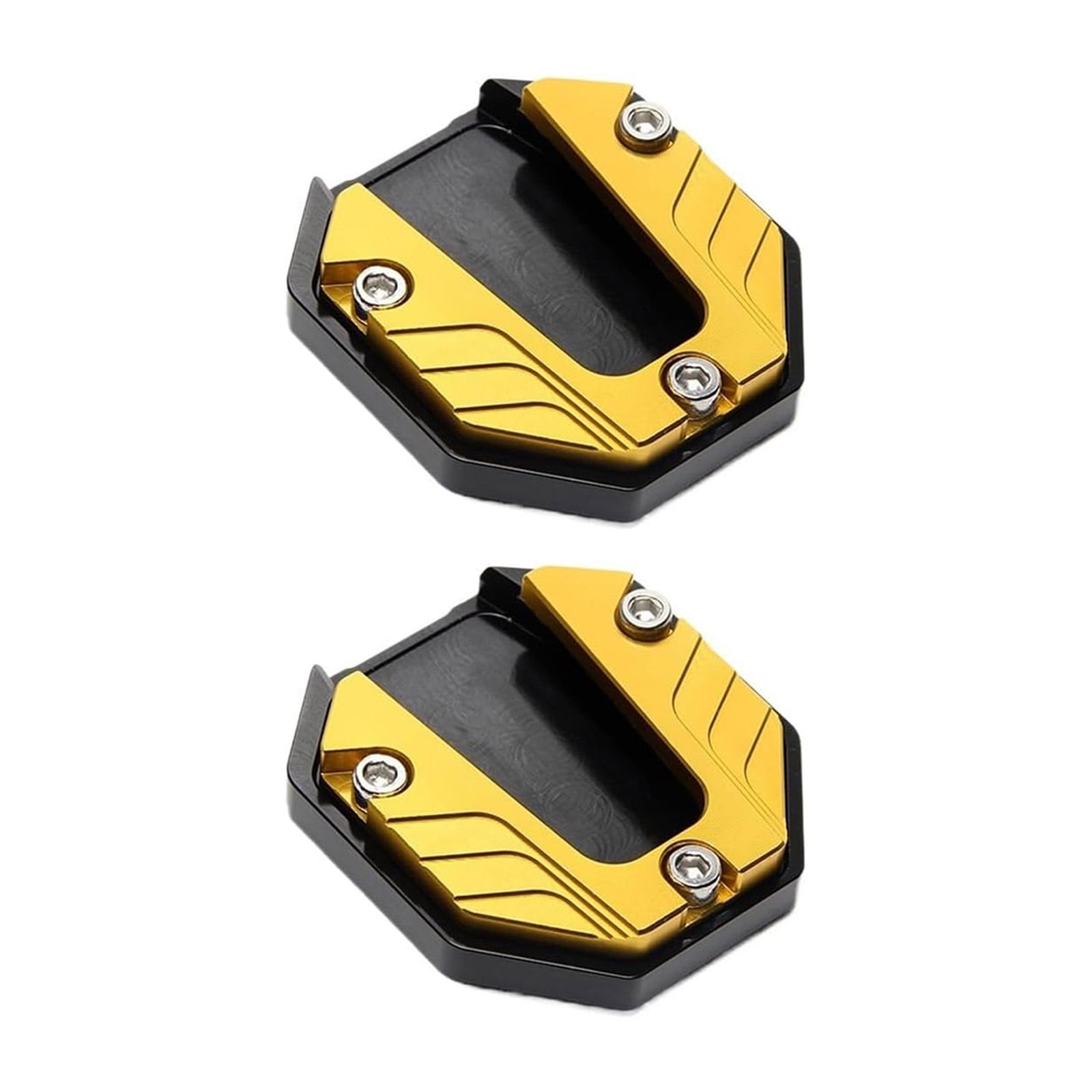 Anti Tilt Aluminu Motorcycle Side Stand Stabilizers Base General ...