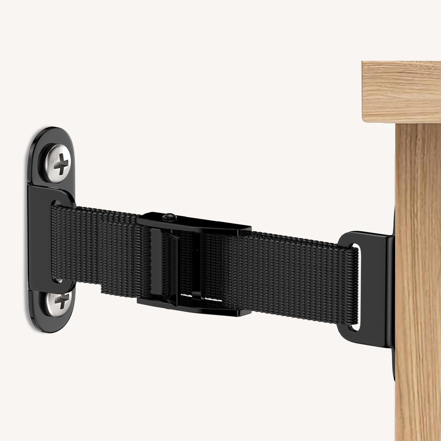 Anti Tip Furniture Anchors (2 Sets),Heavy Duty Furniture Wall Anchor ...