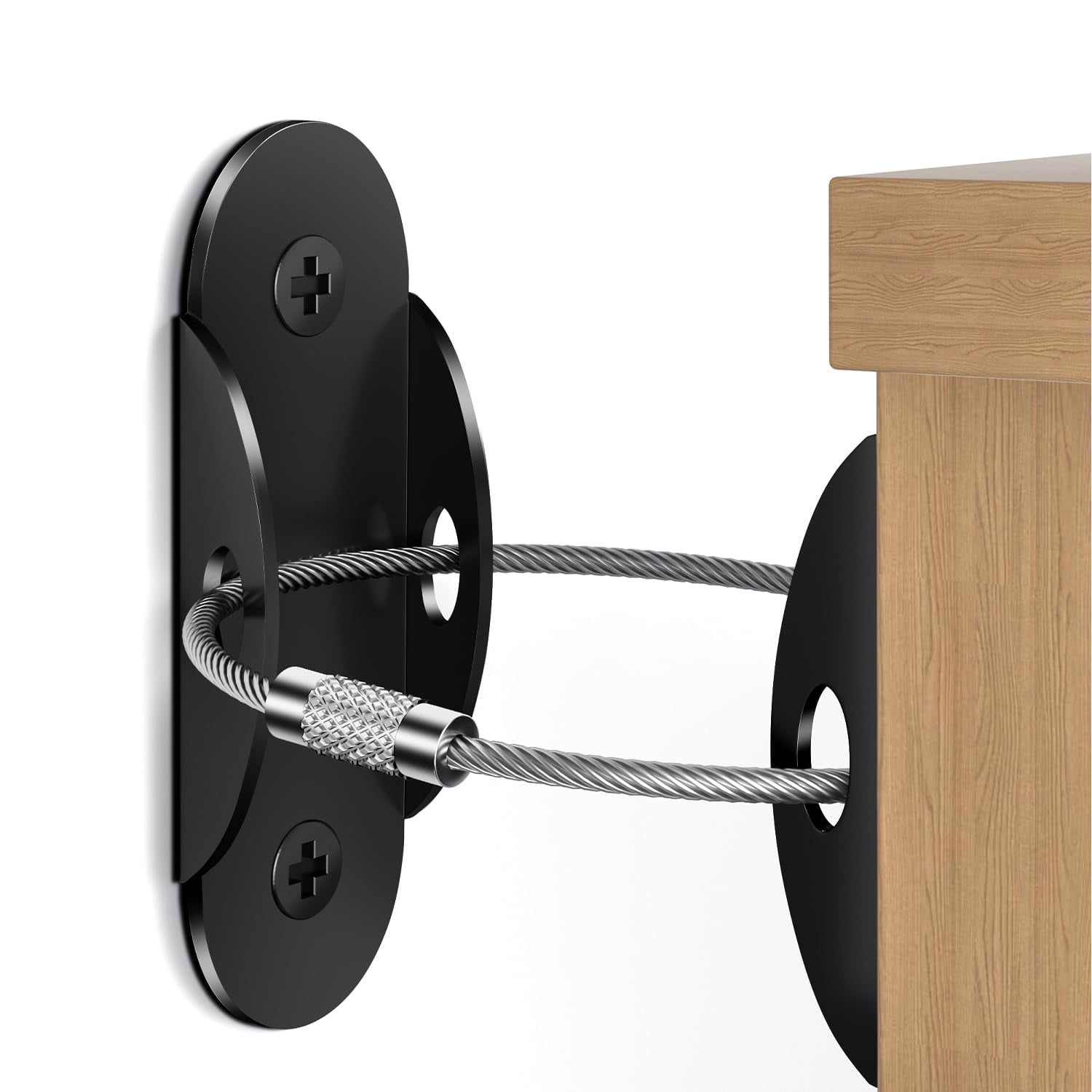 Anti Tip Furniture Anchors (6 Packs) Furniture Anchors for Baby ...