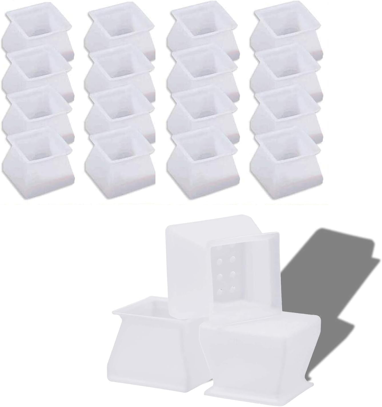 Floor Protector Non-Slip Cushion, Anti Tip Furniture Glide for Chair ...