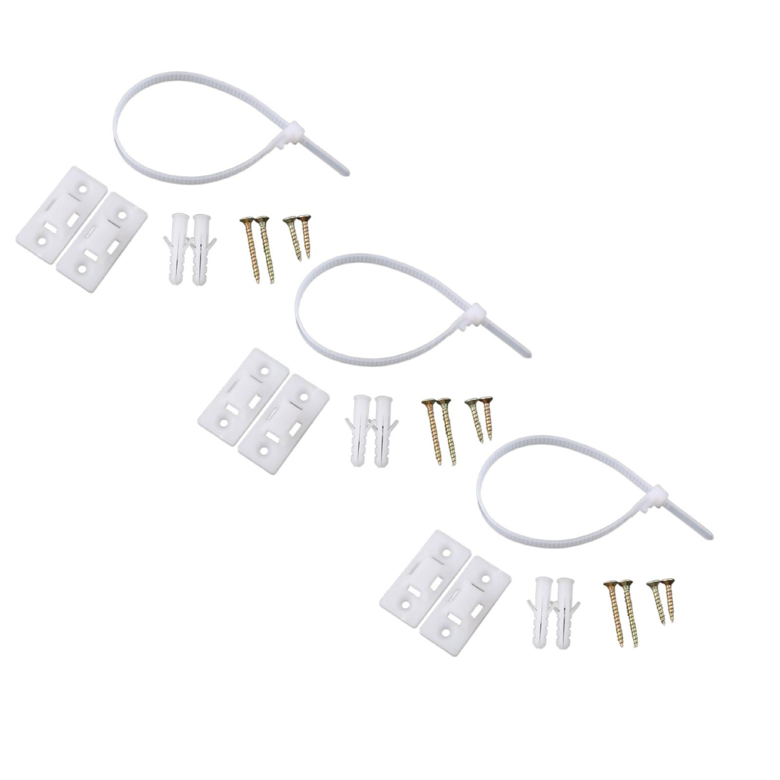 Anti-Tip Furniture Wall Anchor Straps(9 Pack),Wall Anchors Straps Kit ...