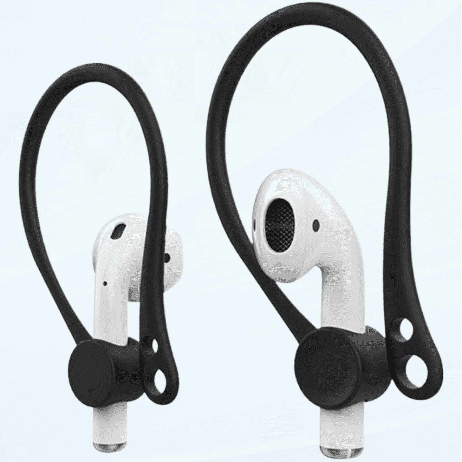 2 Pairs Comfortable Earphone Ear Hooks Silicone Earbuds Covers Anti ...