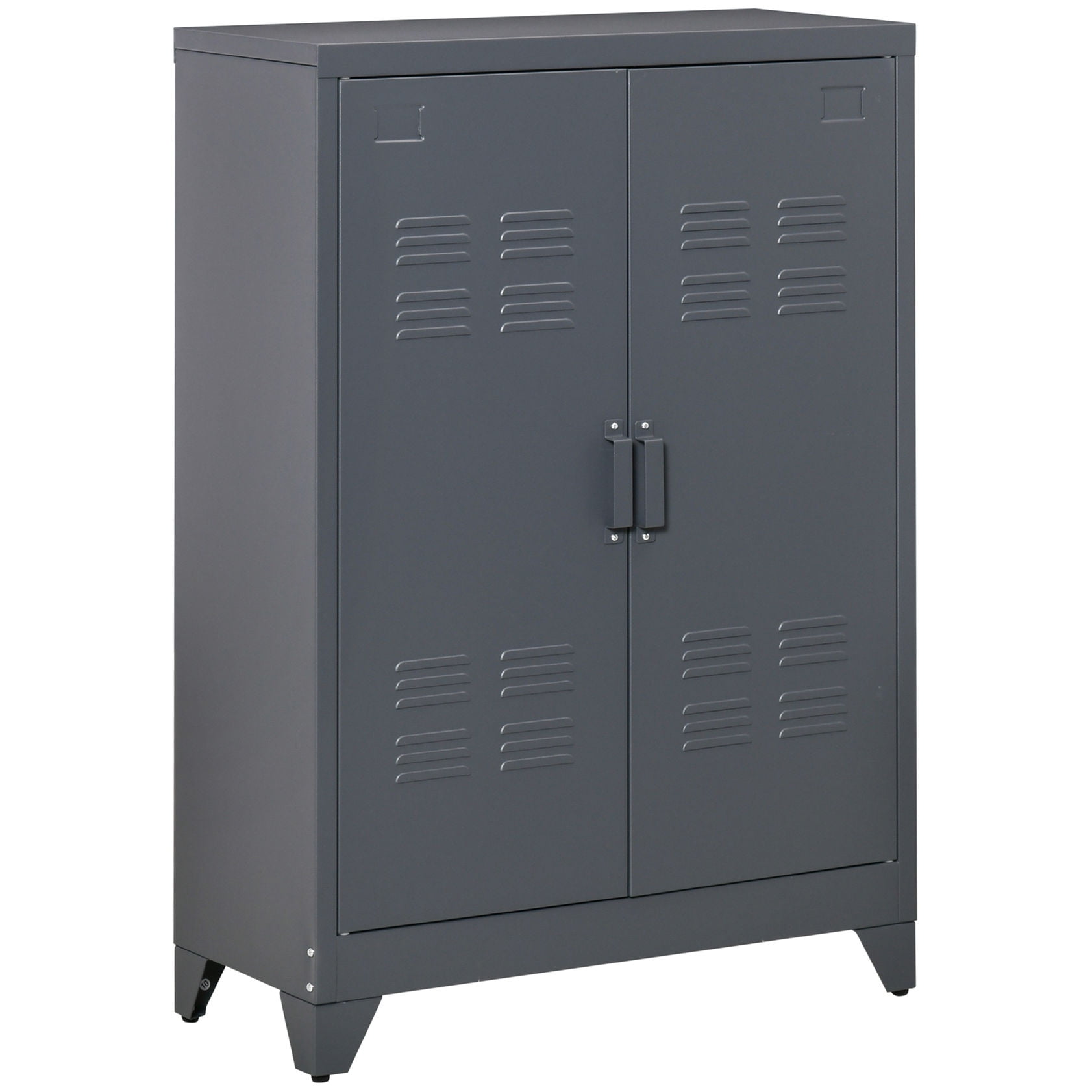 Anti-Tipping Metal | For Storing Tools in Garage or Work Files in ...