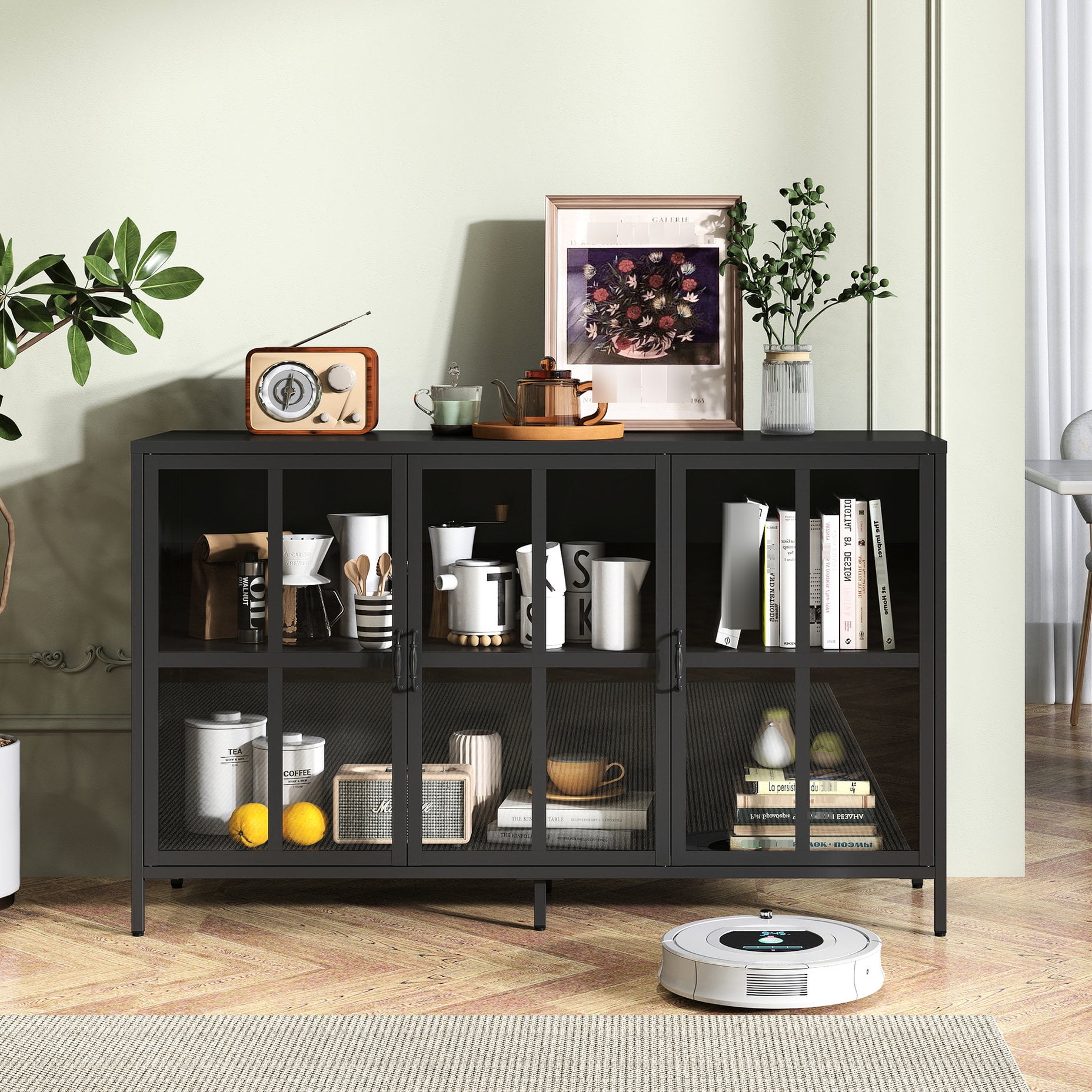 Anti-Tipping Storage Cabinet+Safety Assurance"-"Kitchen Safety+Prevent ...