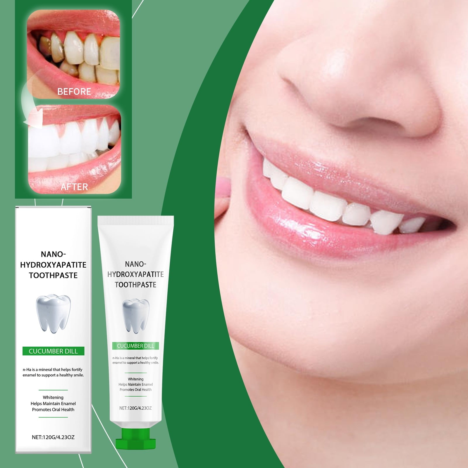Anti Tooth Toothpaste White Teeth Decontamination Brightening and ...