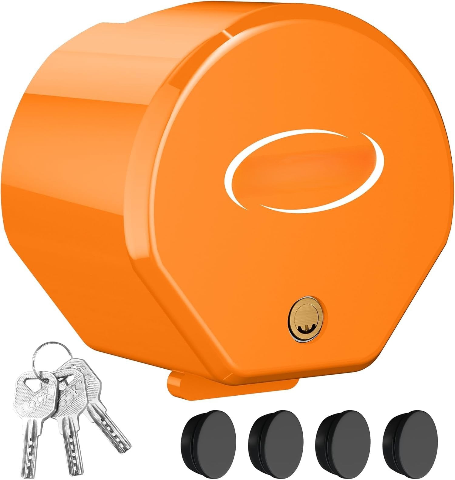 Anti Trailer Lock, Universal Fit 1-7/8", 2" and 2-5/16" Couplers ...