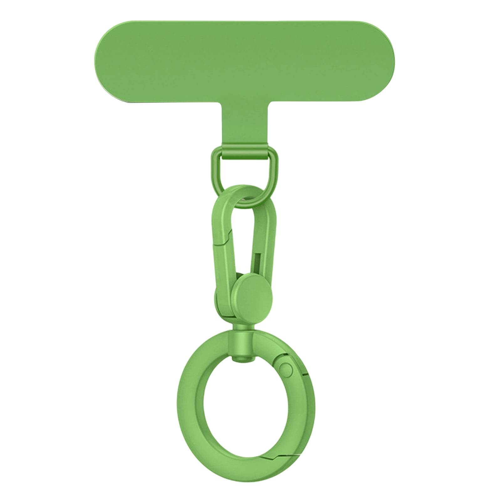 Anti-Twist Rotating Phone Strap with Removable Hook and Steel Clip for ...