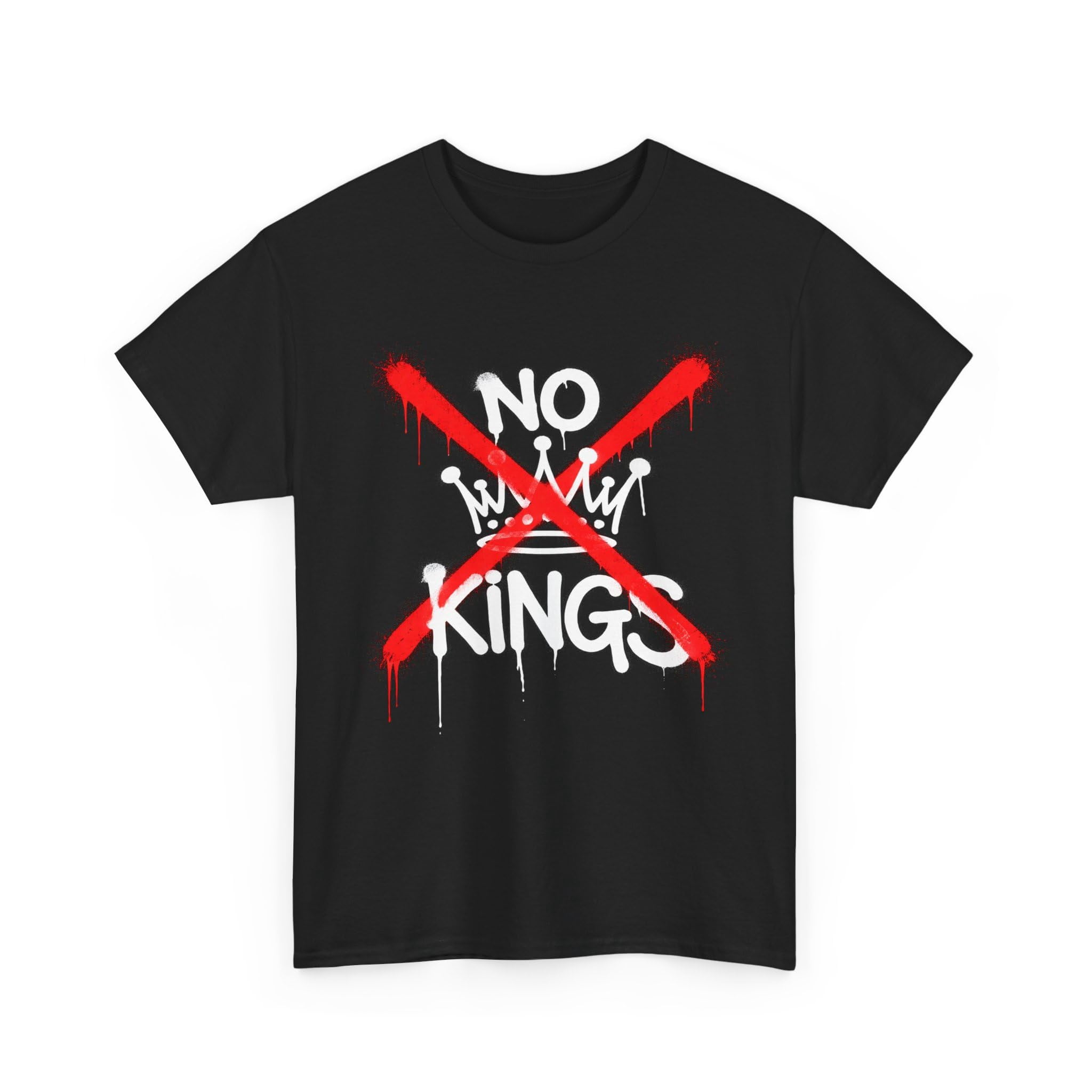 Anti Tyranny No Kings Crown Graphic Modern Streetwear Aesthetic for ...