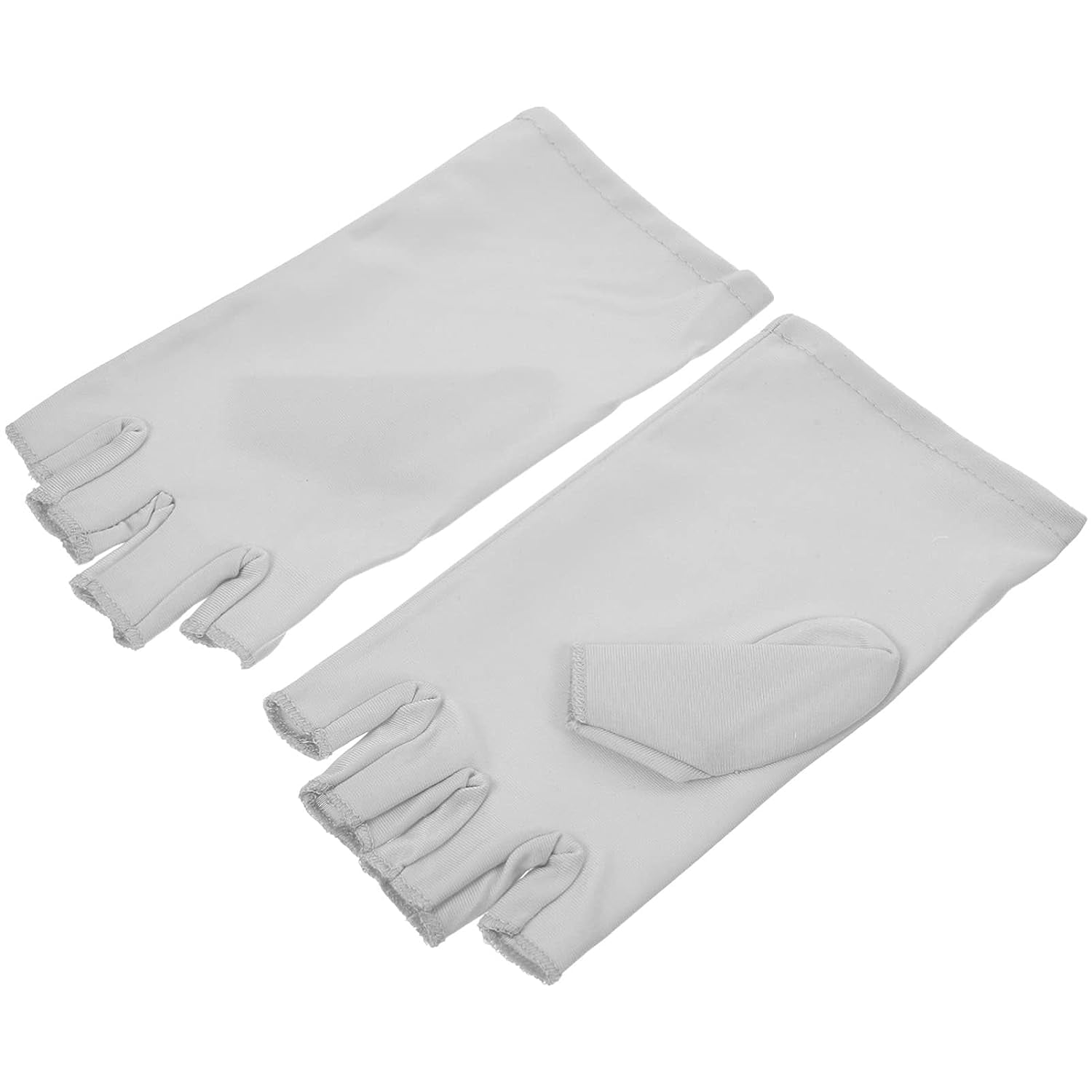 Anti UV Gloves 1 Pair Anti UV Gloves for Gel Nail UV Protection Gloves ...