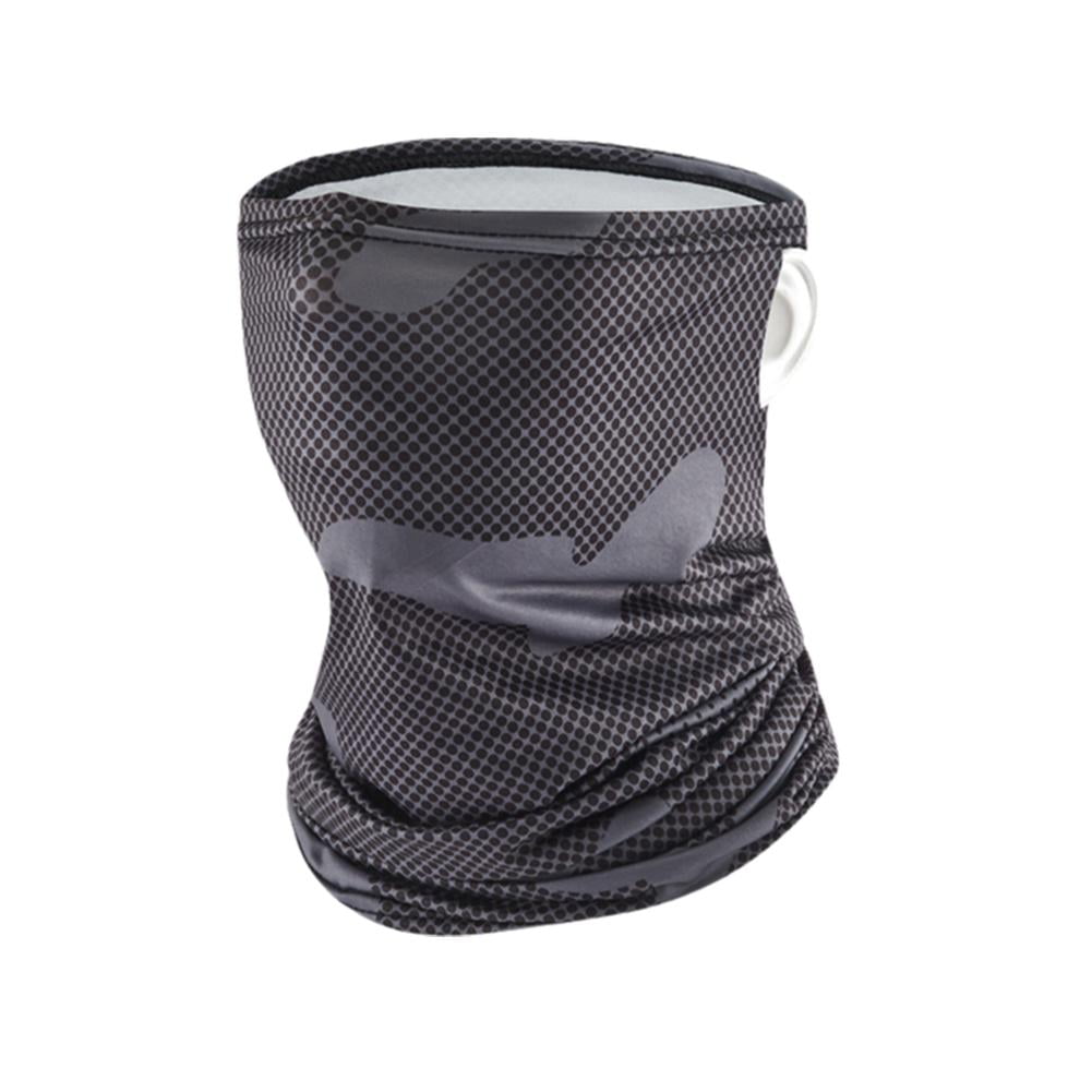 Anti-UV Mask Breathable Ice Silk Full Face Sun Shade Masks Cycling ...