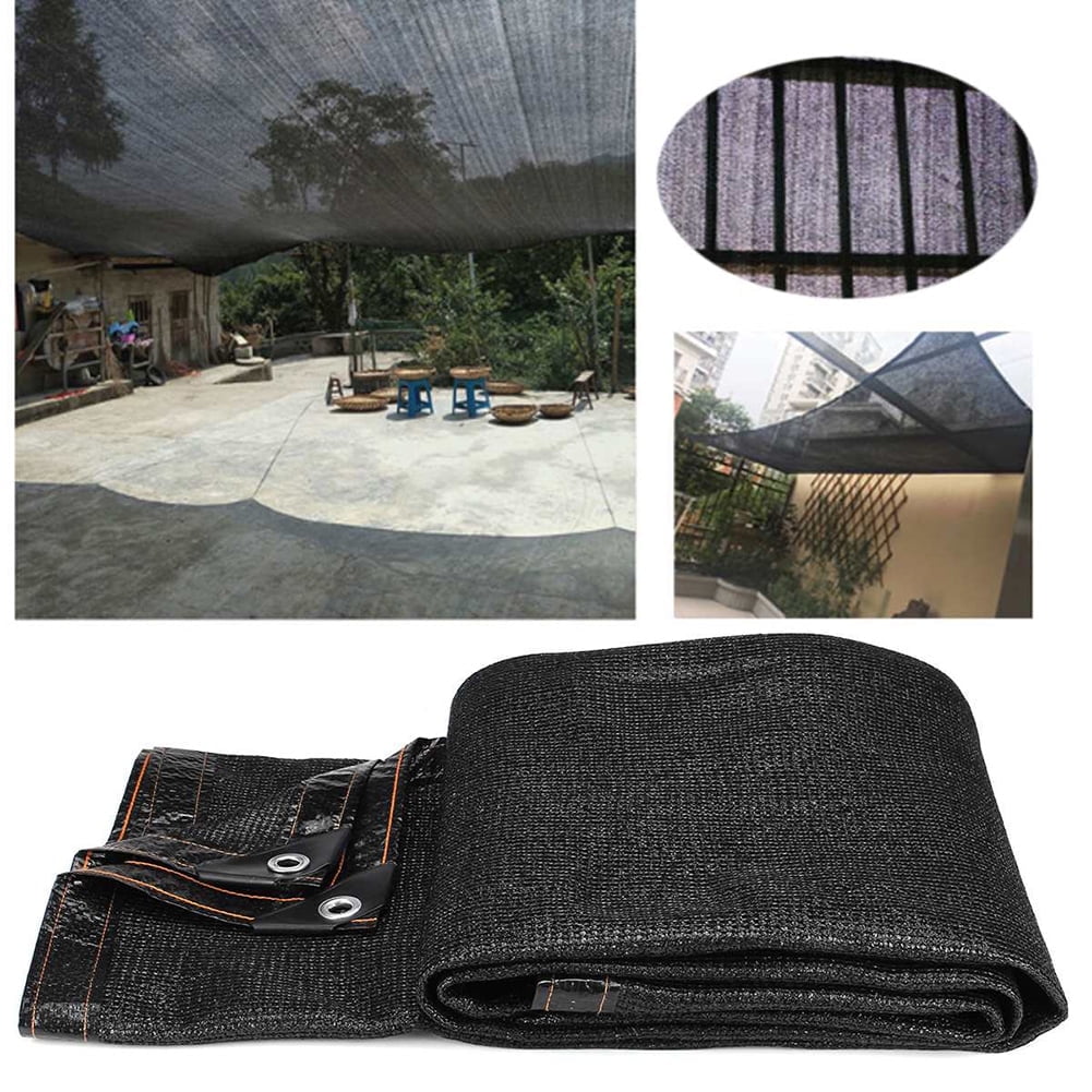 Anti-UV Sun Shade Net Outdoor Garden Foldable Sunblock Sunblock Shade ...