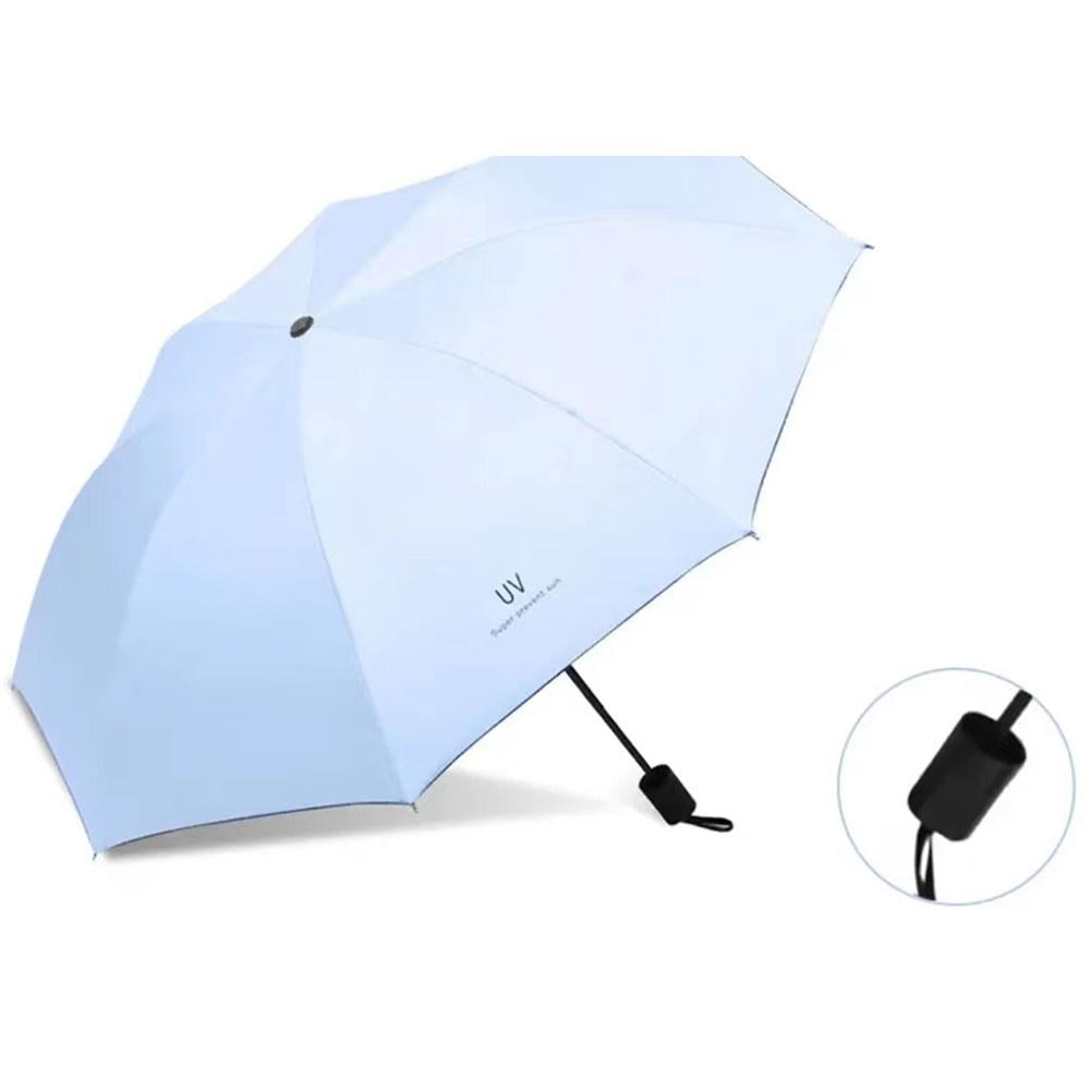 Anti-UV UPF50 Automatic Open Umbrella Folding Umbrella 10 Rib Windproof ...