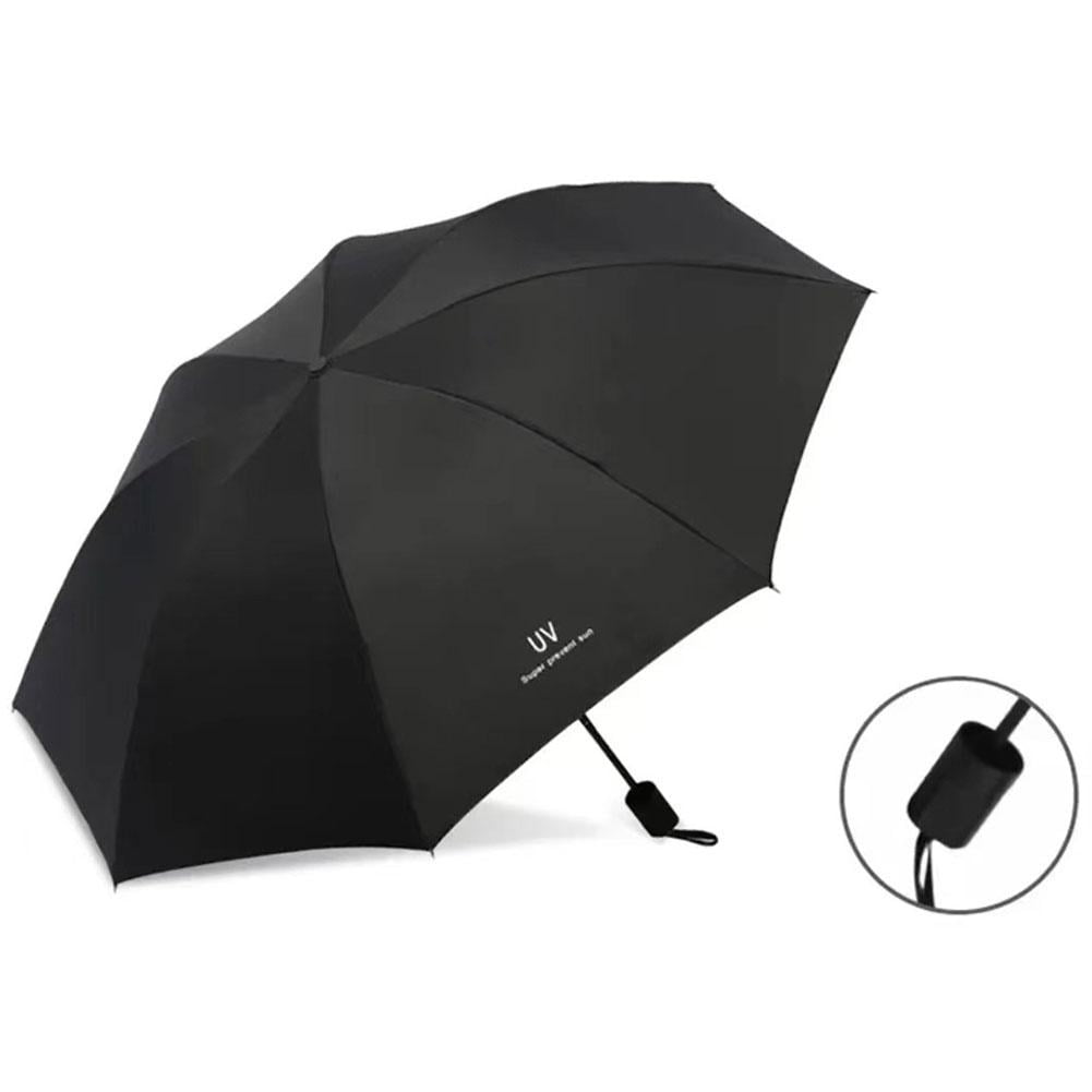 Anti-UV UPF50 Automatic Open Umbrella Folding Umbrella 10 Rib Windproof T - Walmart.com