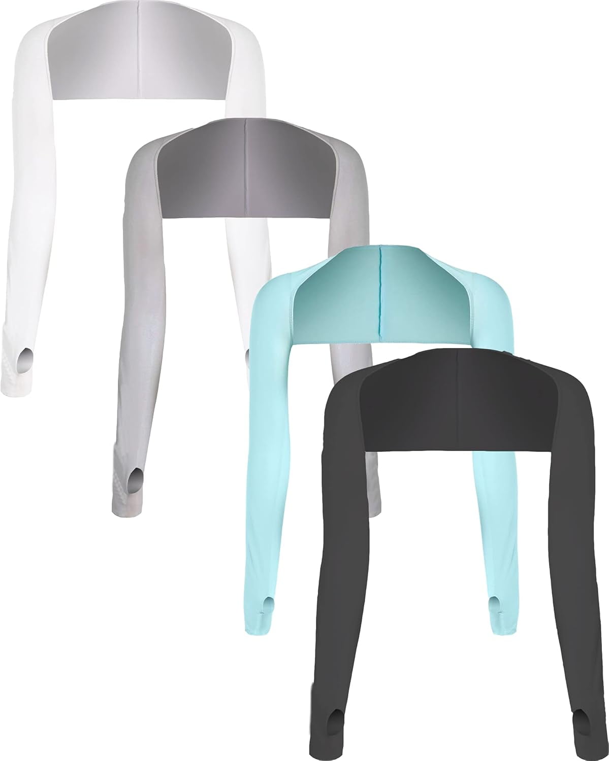 Anti-Uv Protection Golf Cooling Shawl Arm Sleeves, Breathable Nylon ...