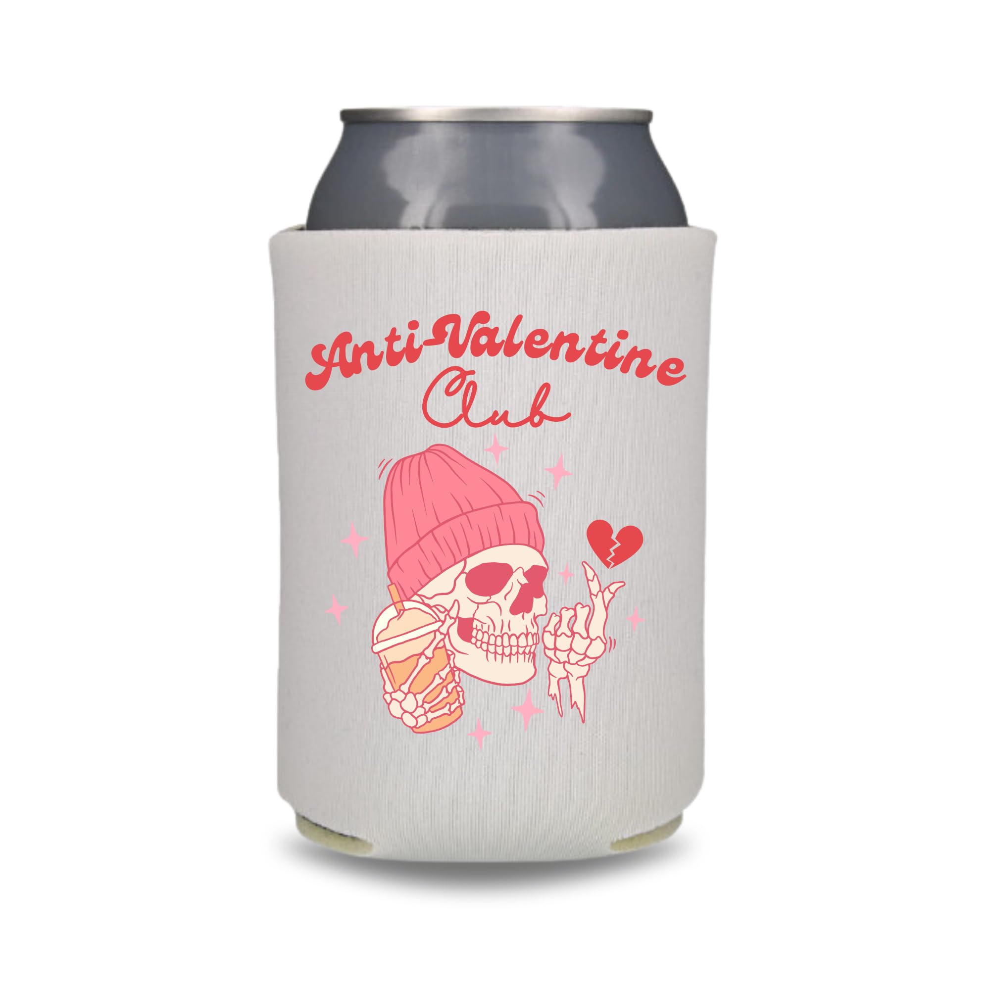 Anti-Valentine Beer Can Coolers, Anti-Valentine Club, Funny Valentine's ...