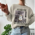 Anti Valentine Cat T-Shirts Sweatshirts, Anti Valentine, Sarcastic ...